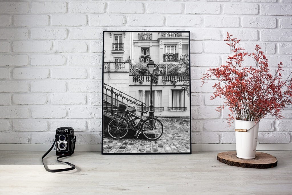 Pildid seinale, raamitud fotod — Scandic Prints